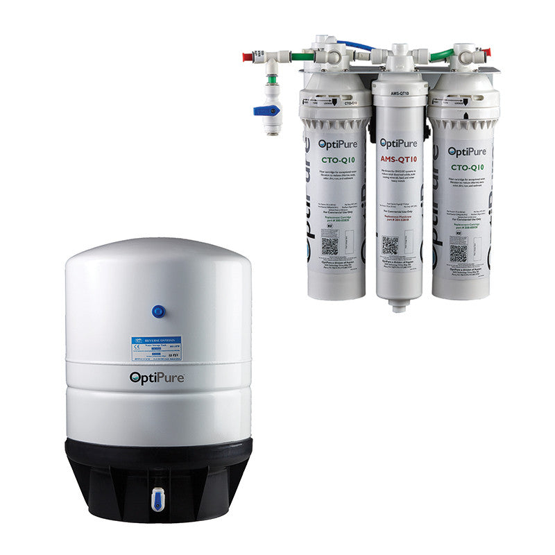 164-01010 $1588 w/ COUPONS Pentair OptiPure OP70/10 RO Reverse Osmosis ...
