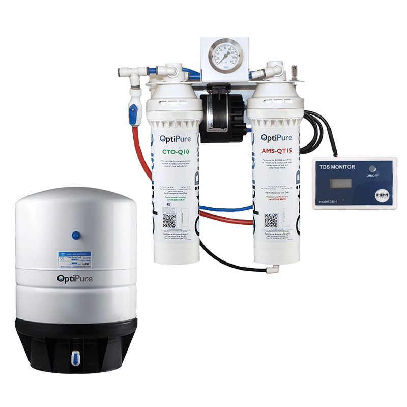 164-01610 $2528 w/ COUPONS Pentair OptiPure BWS175/10 RO System ...