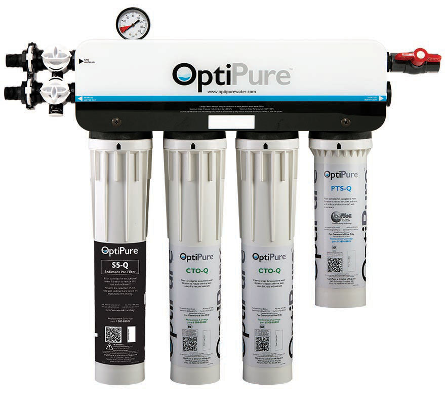 170-52040 $1618 w/ COUPONS Pentair OptiPure # QT2+MP Multi-Point ...