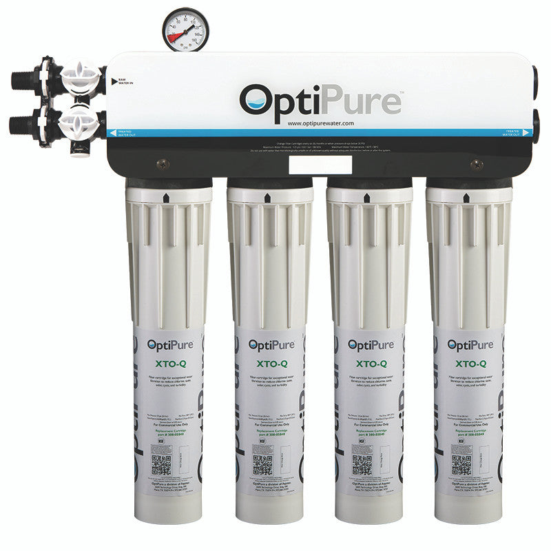 170-52044 $1348 w/ COUPONS Pentair OptiPure QTC-4 QUAD Filter System ...