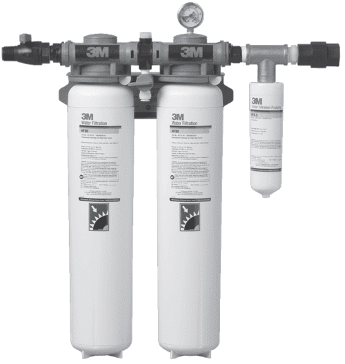 56242-02 / 3M Cuno Aqua Pure DP295 Dual Port Manifold Filter System ...