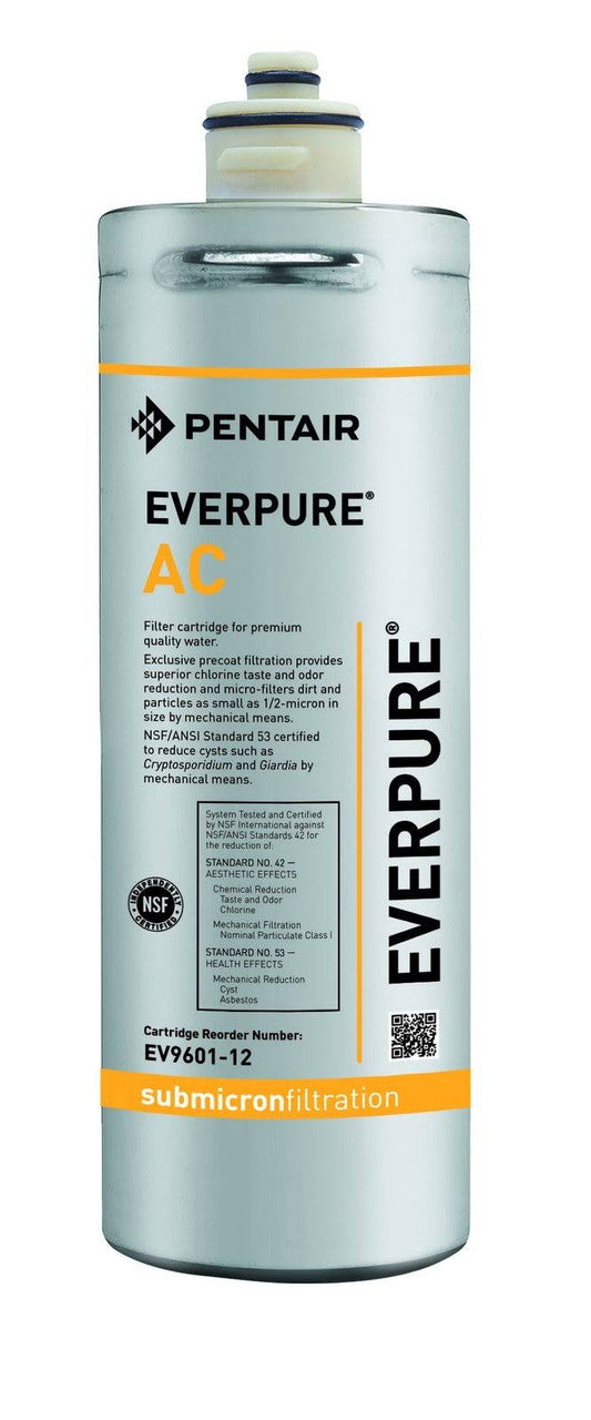 EV9601-12 $58 Everpure AC / ADC Water Filter Cart – superwater.com