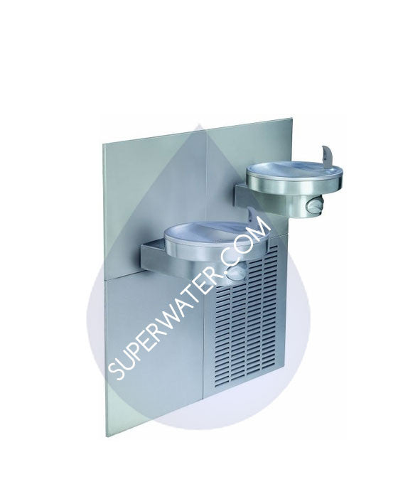 M8CREE / RADII Bi-Level Water Cooler w/ Electronic Eyes # M8CREE ...
